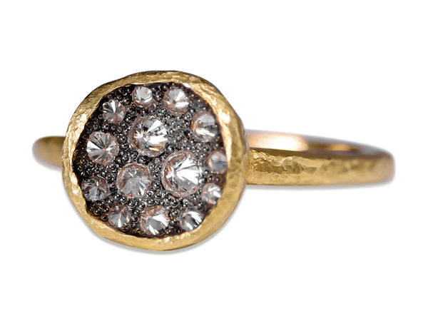 Inverted (Upside Down) Diamond Crater Ring – www.igorman.com
